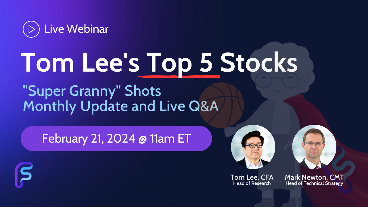 Macro Strategy - Fundstrat