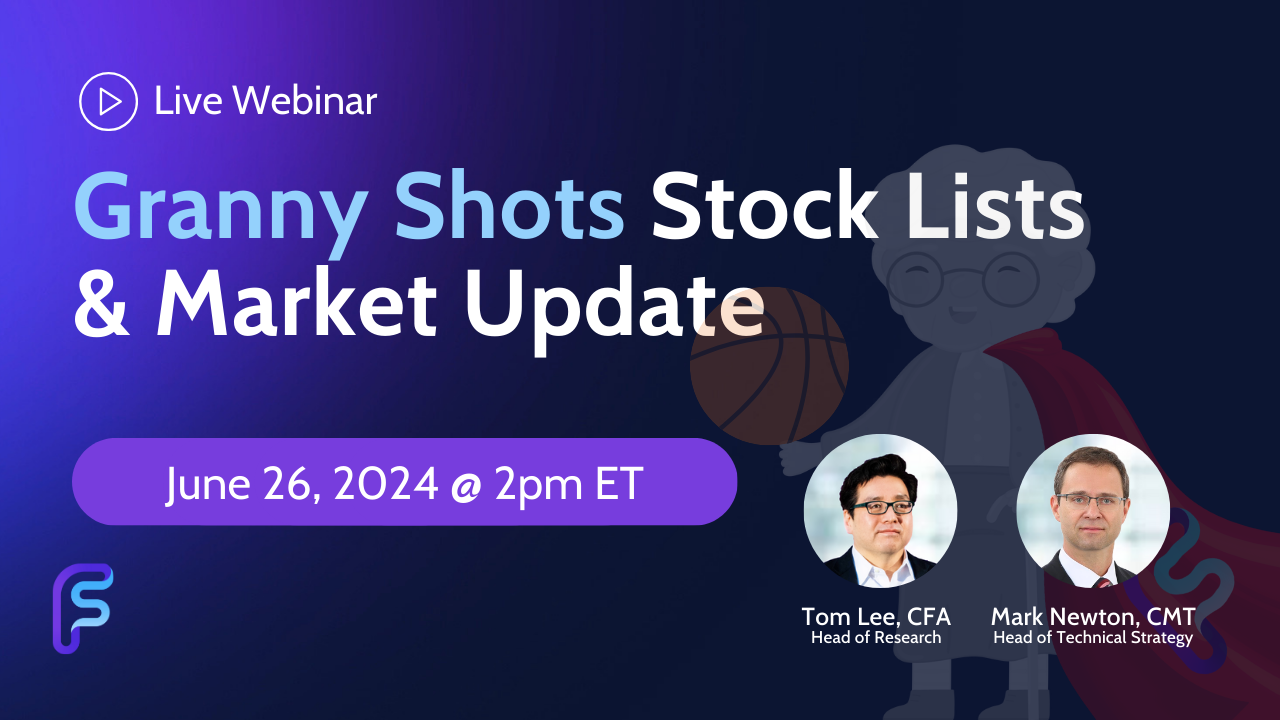 Webinars and Financial Outlooks - Fundstrat